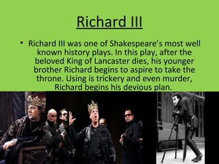Shakespeare | PPT