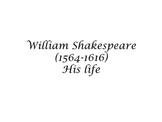 Shakespeare | PPT