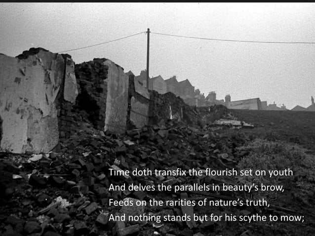 Shakespeare's Sonnet 60 | PPTX