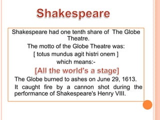 Shakespeare | PPTX