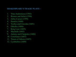 William Shakespeare | PPT