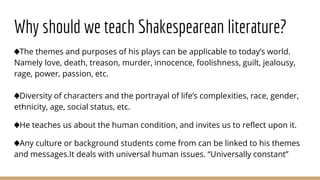 Shakespeare | PPT
