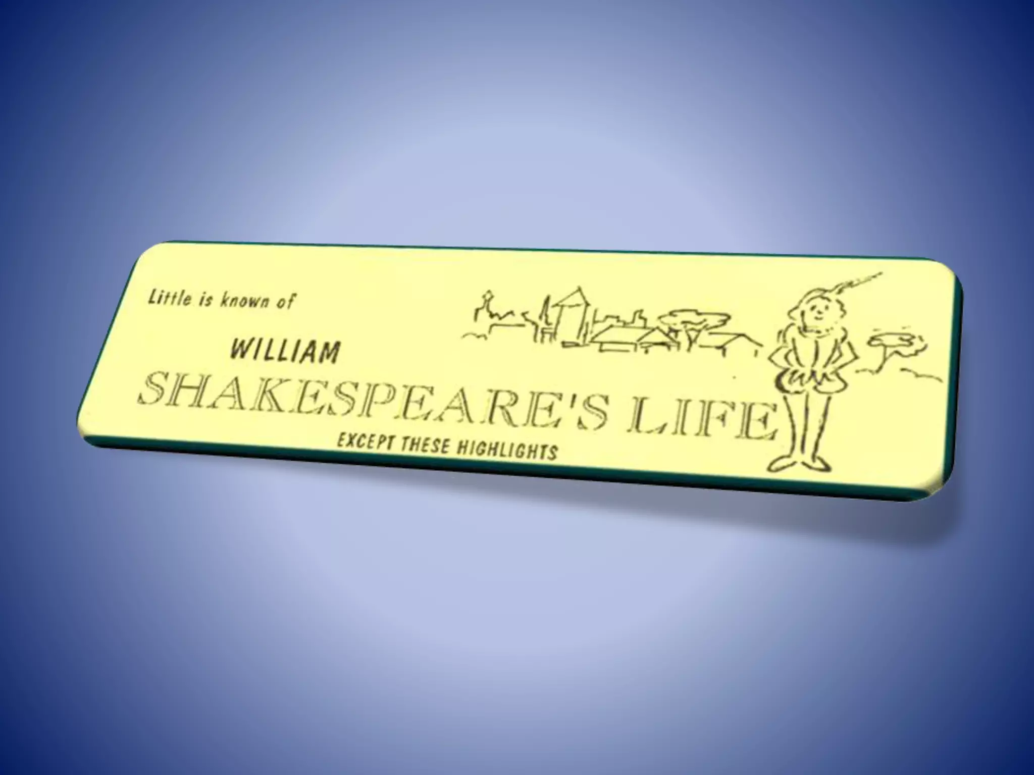 Facts about Shakespeare | PPT