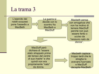Shakespeare e Il Macbeth | PPT