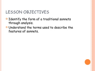Shakespeare -sonnet_130_pp | PPT