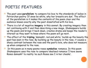 Shakespeare -sonnet_130_pp | PPT