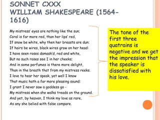 Shakespeare -sonnet_130_pp | PPT