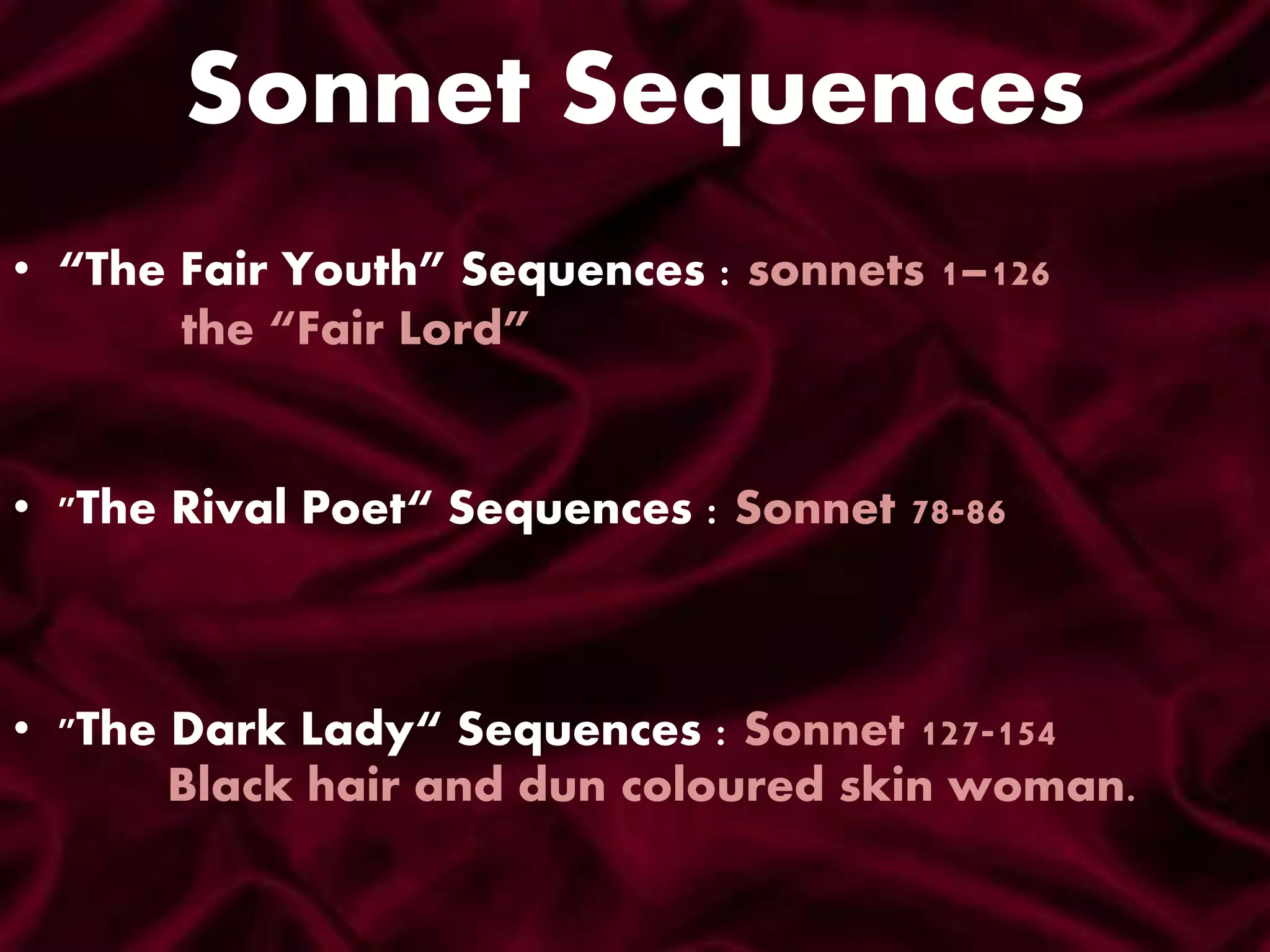 Shakespeare sonnet18-130 (1) | PPTX | Poetry | Books and Literature