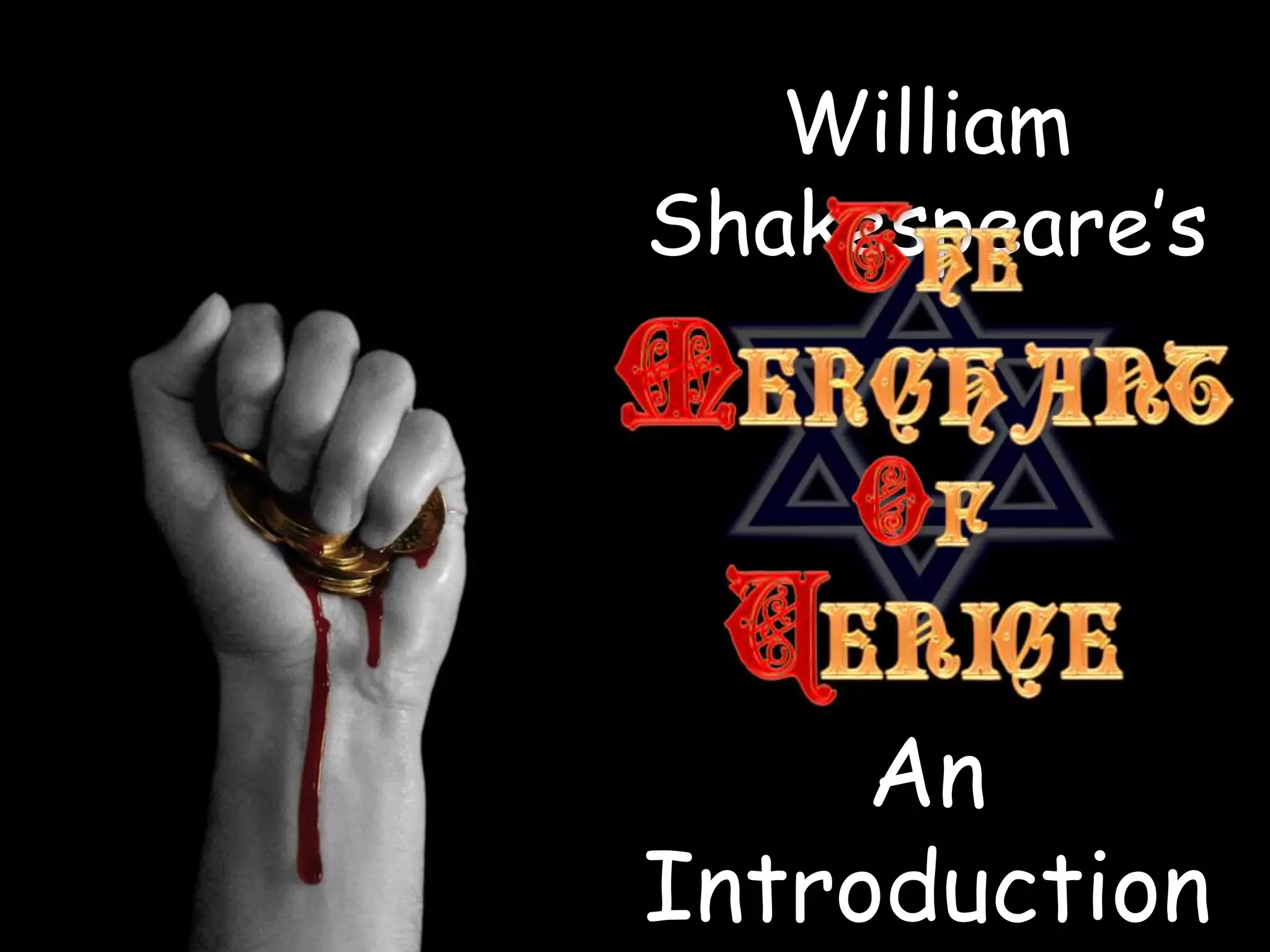 The Merchant of Venice | PPSX