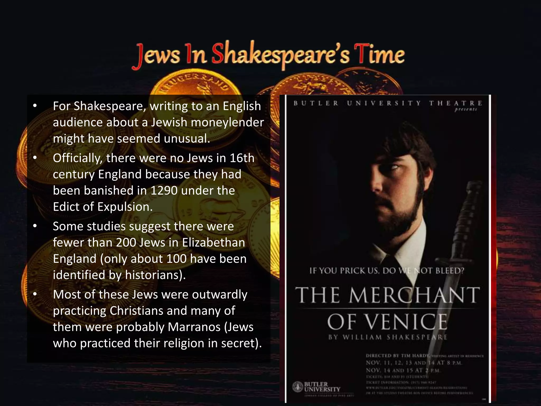 The Merchant of Venice | PPSX