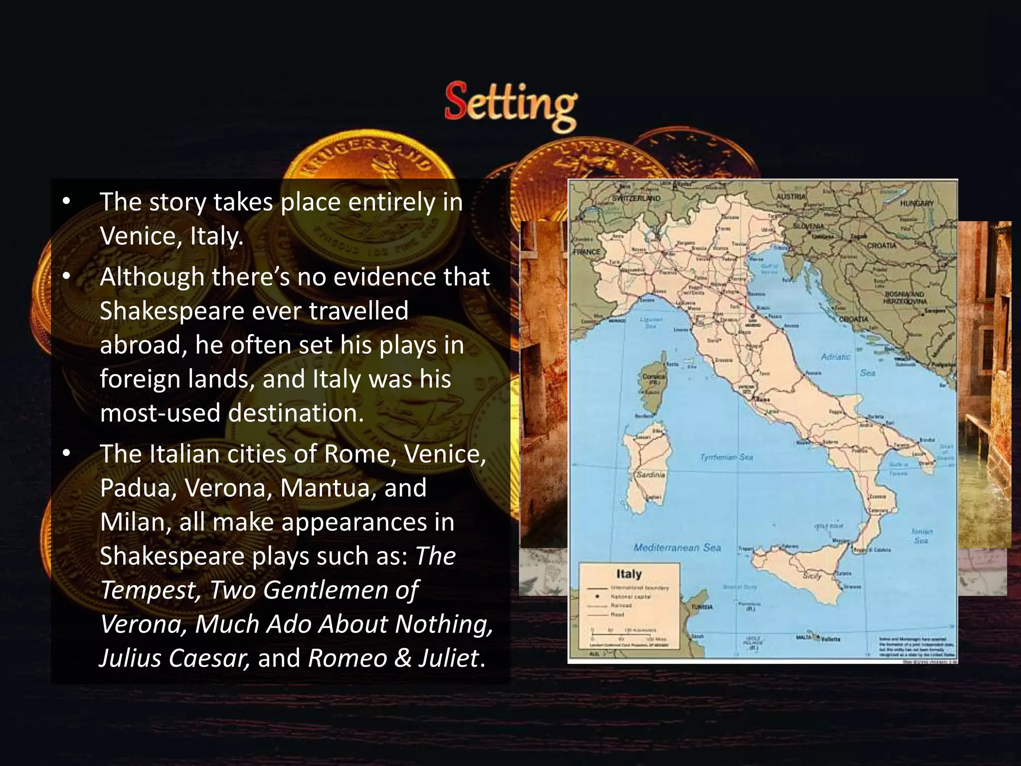 The Merchant of Venice | PPSX