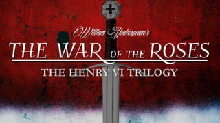 Shakespeare the war of the roses | PPSX