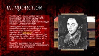 Shakespeare the war of the roses | PPSX