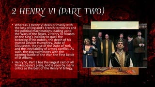 Shakespeare the war of the roses | PPSX