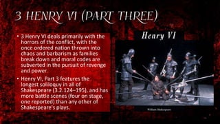 Shakespeare the war of the roses | PPSX