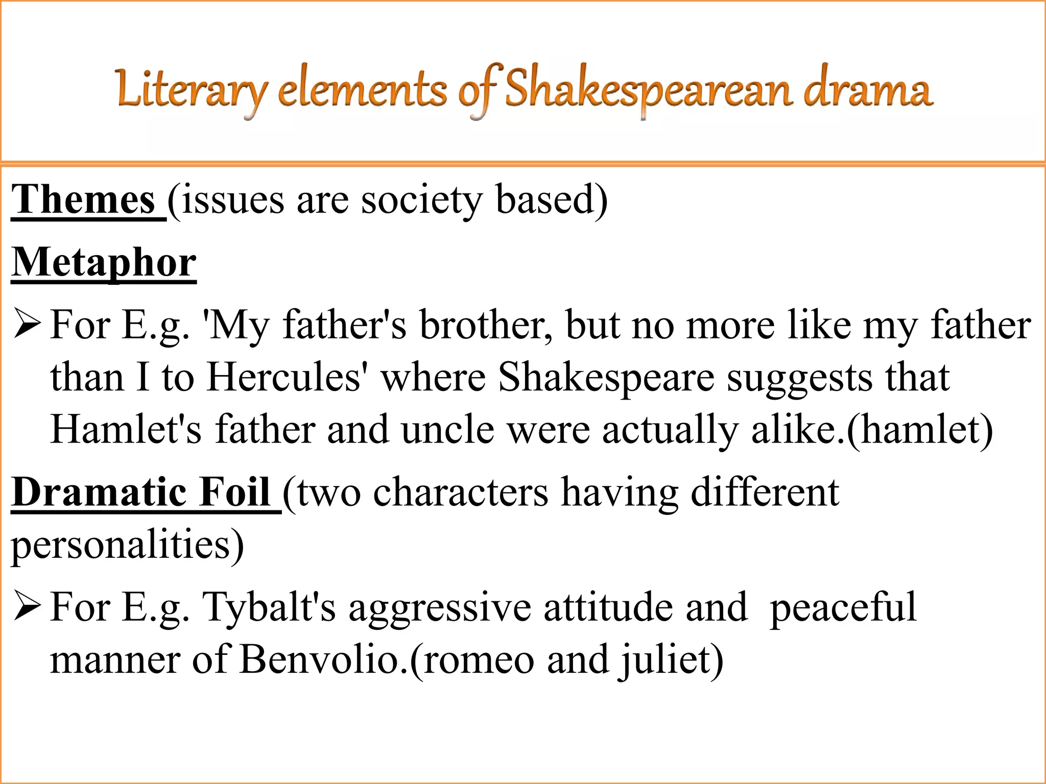 Works of Shakespeare | PPT
