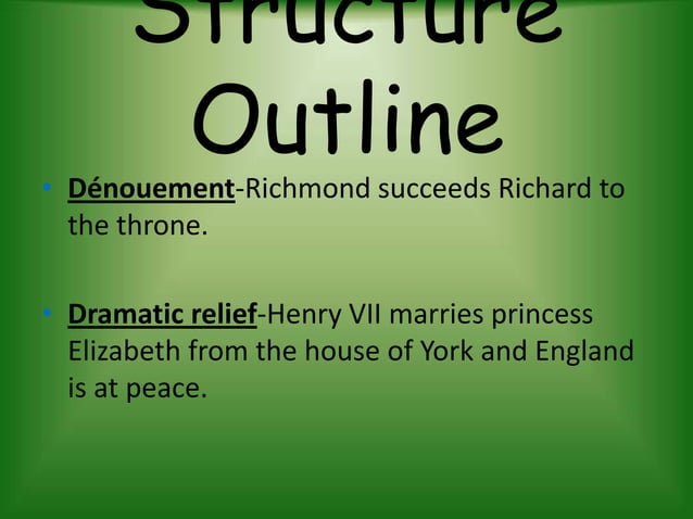 Shakespearean Charecter Study- Richard the Third | PPTX