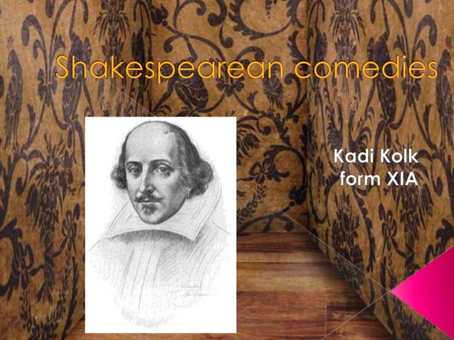 Shakespearean Comedies | PPTX
