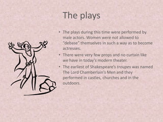 Shakespearean drama | PPTX