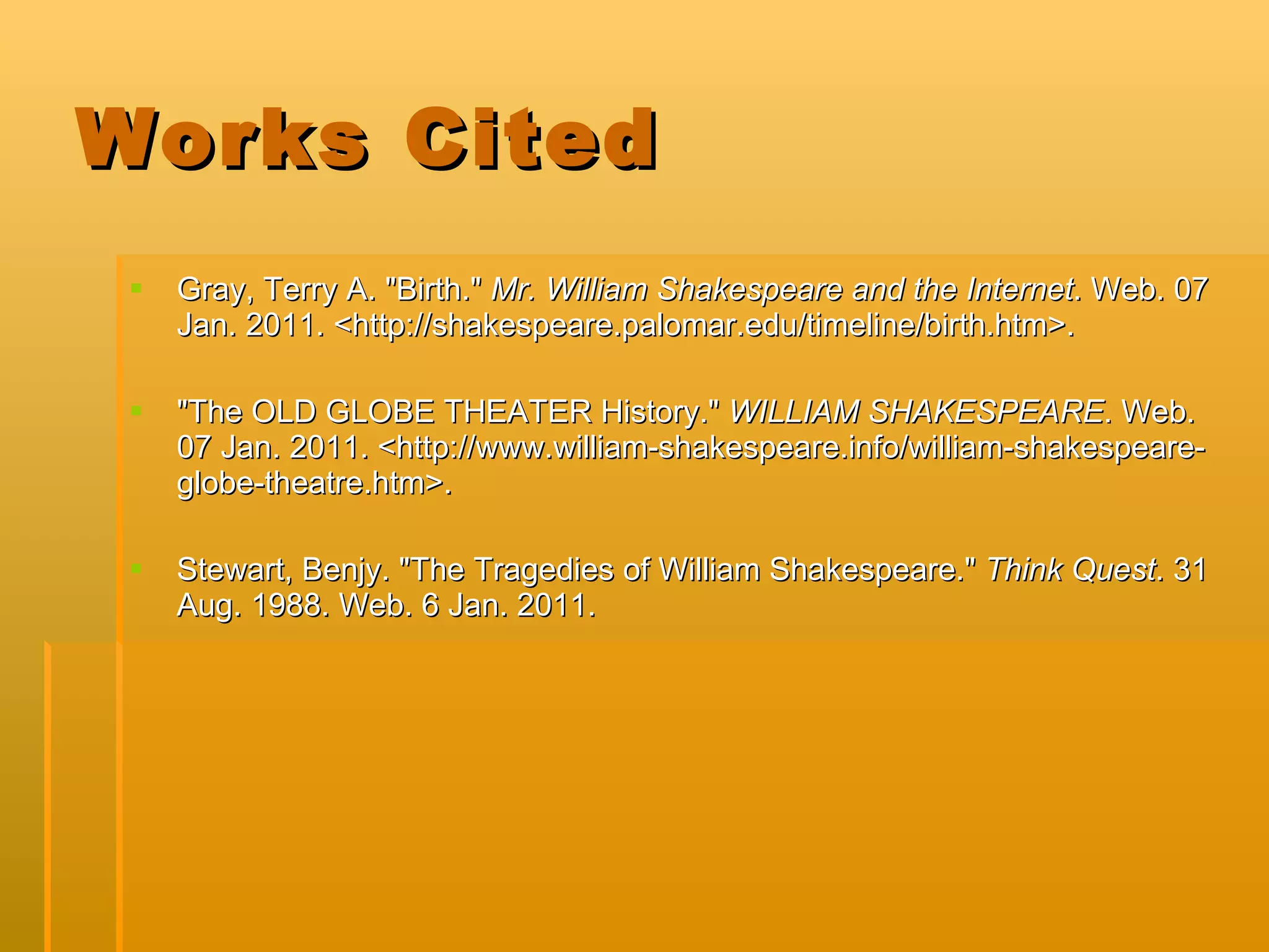 Shakespeare and the globe theater | PPT