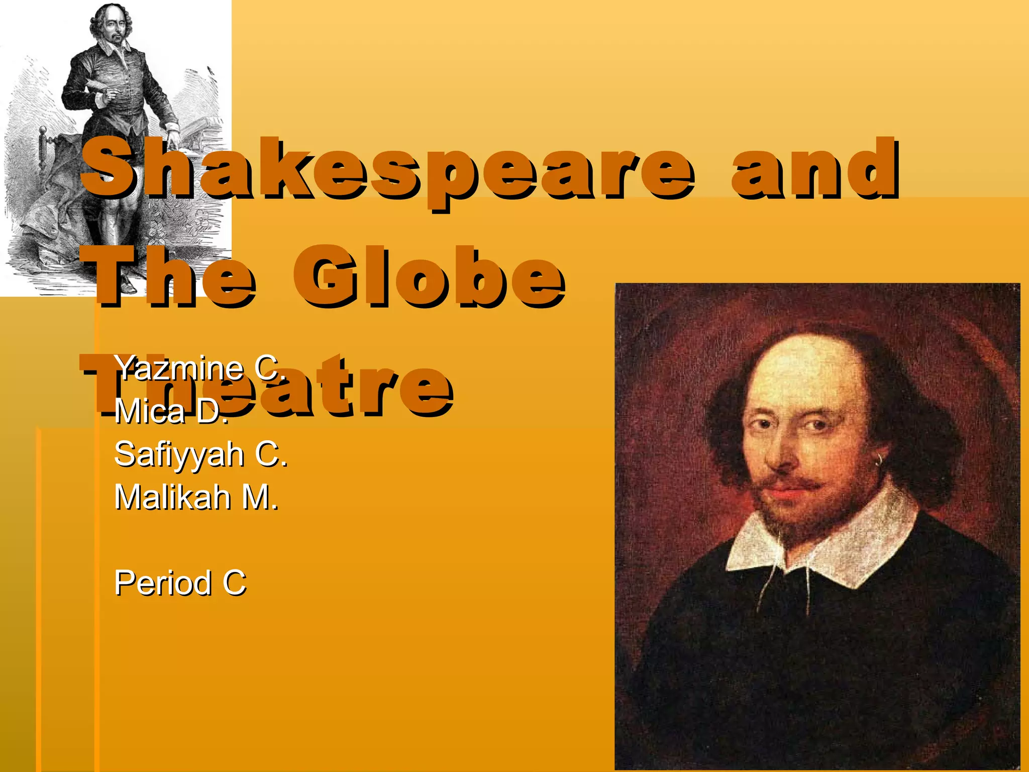 Shakespeare and the globe theater | PPT