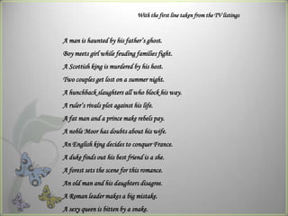 Shakespearean Sonnet Examples For Kids