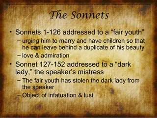 Shakespearean Sonnets | PPT | Poetry | Books and Literature