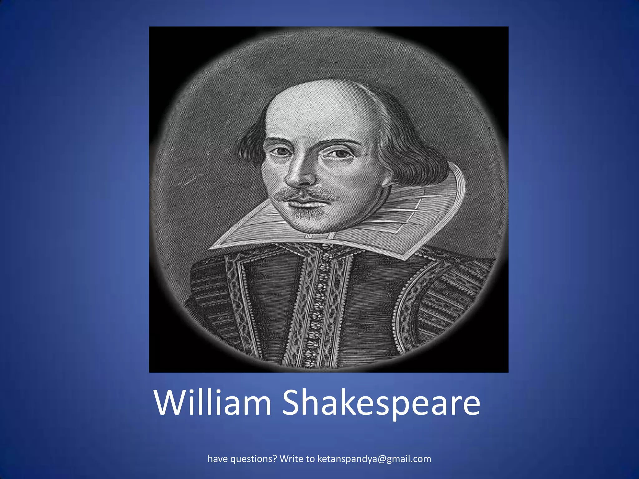 Shakespearean tragedy with special reference to Hamlet | PPTX