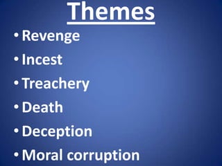 Shakespearean tragedy with special reference to Hamlet | PPTX