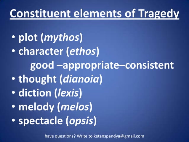 Shakespearean tragedy with special reference to Hamlet | PPT