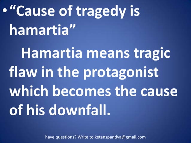 Shakespearean tragedy with special reference to Hamlet | PPT