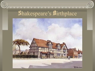 Shakespeare Background Info