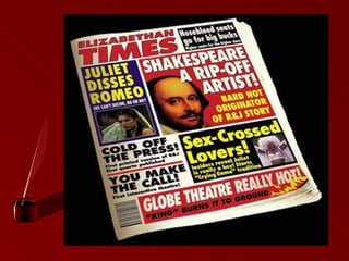 Shakespeare Background Info