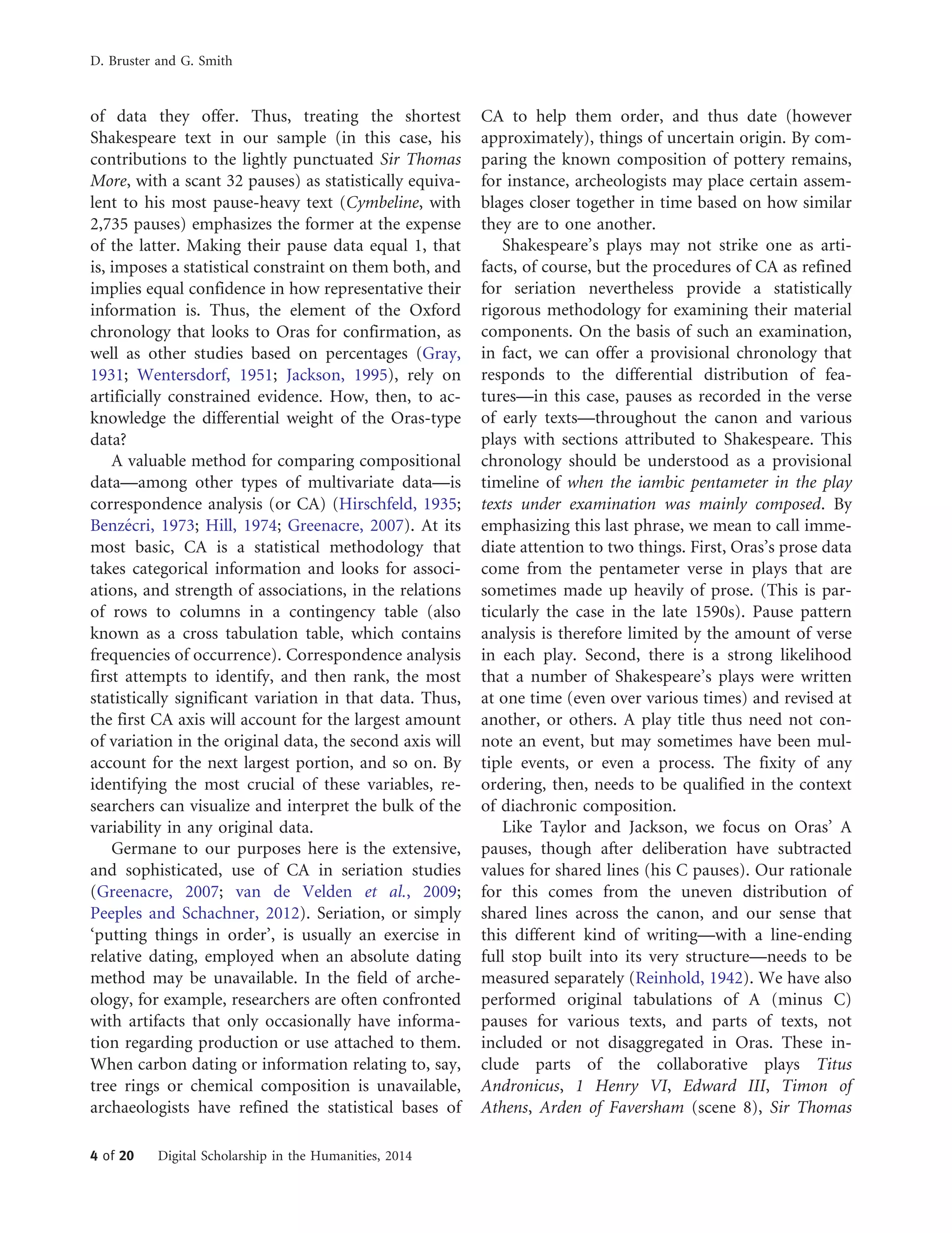 Shakespeare chronology | PDF