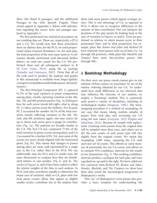 Shakespeare chronology | PDF | Theater | Fine Art