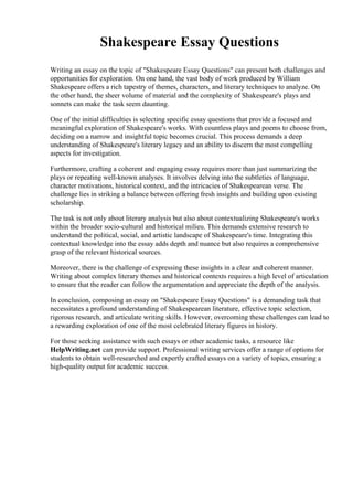 Shakespeare Essay Questions.pdf