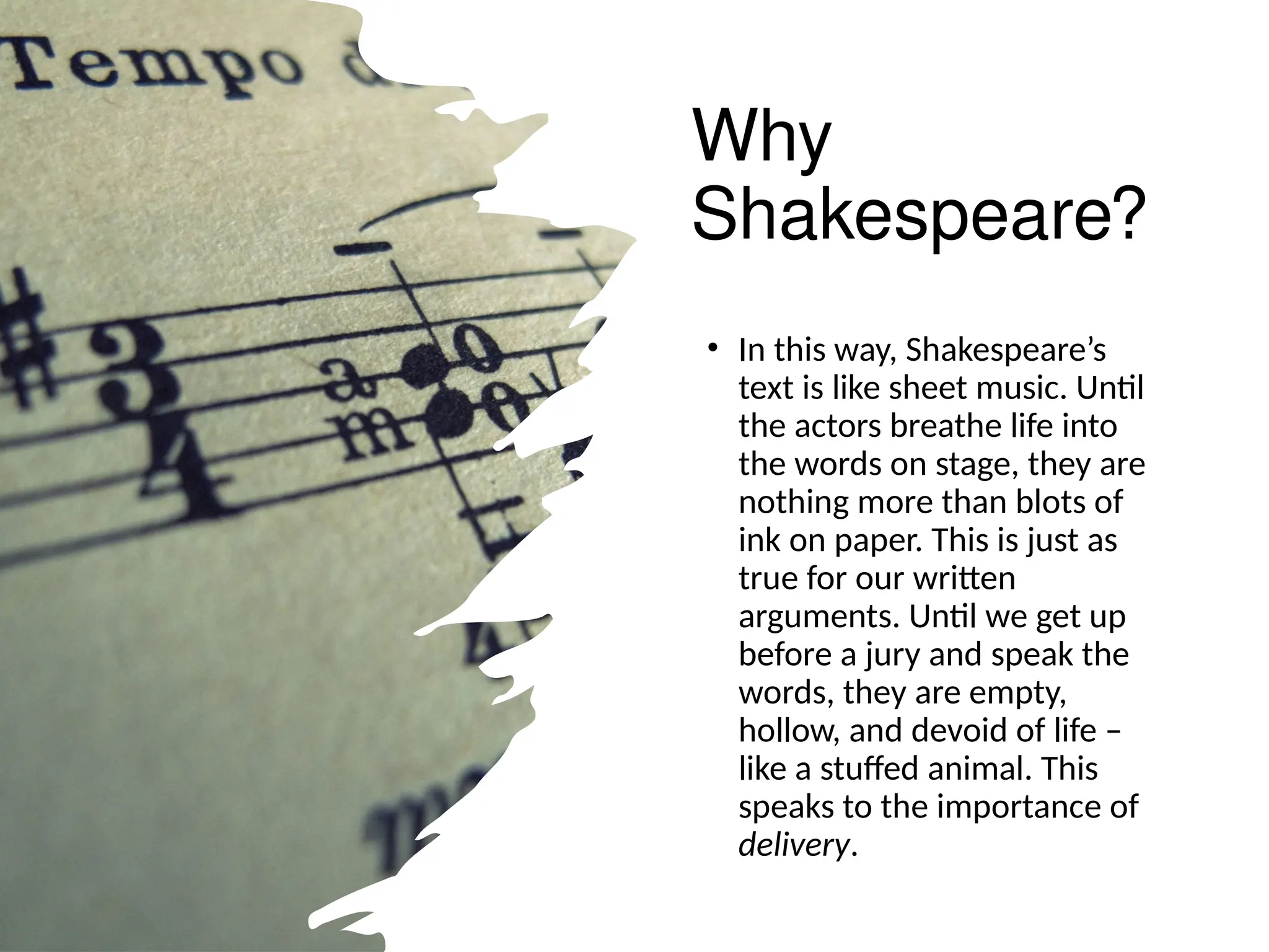 Shakespeare for Lawyers: Rhetorical Power in the Courtroom - Part 2 | PPTX