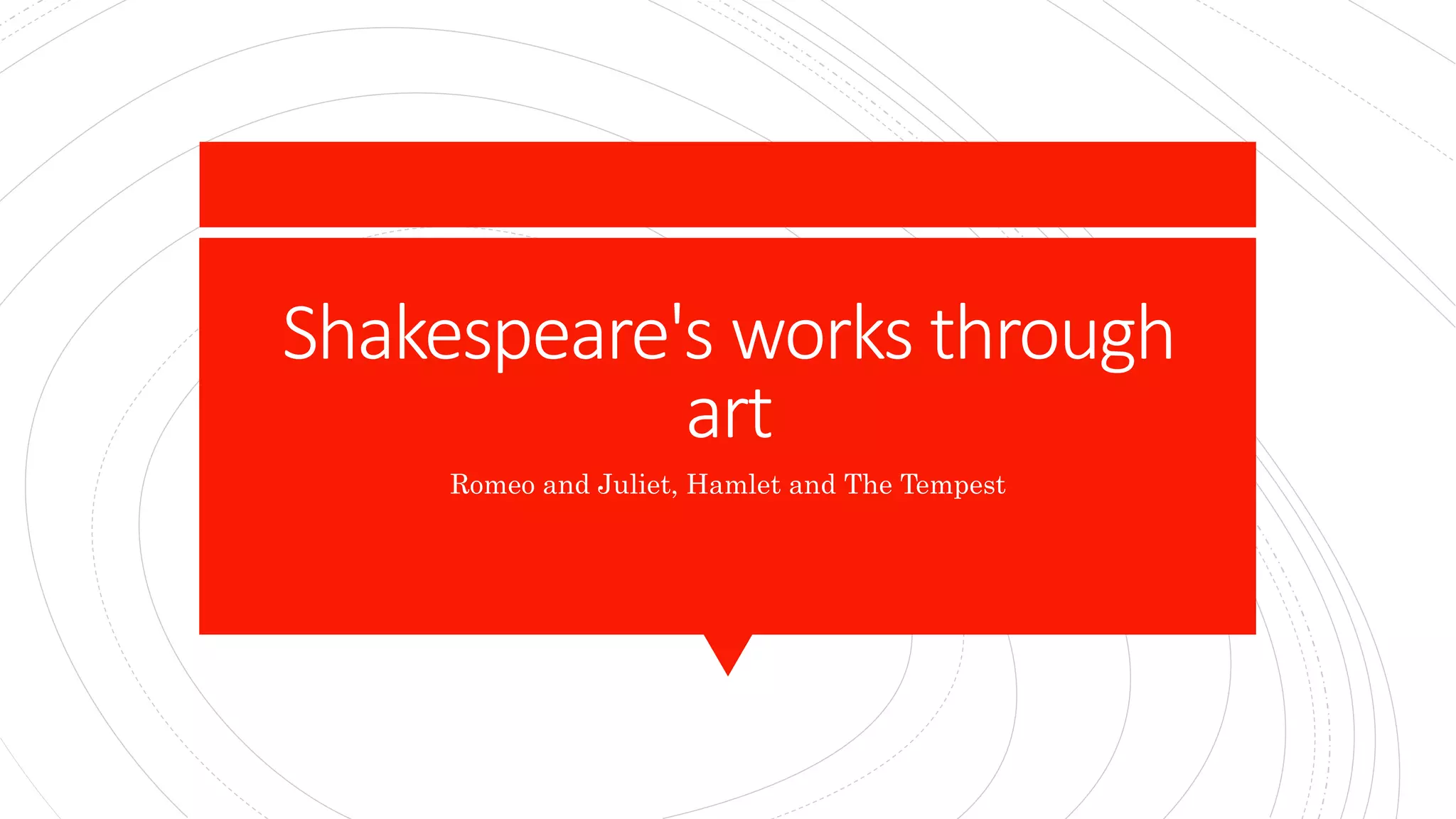 Shakespeare for slide share mf | PPTX