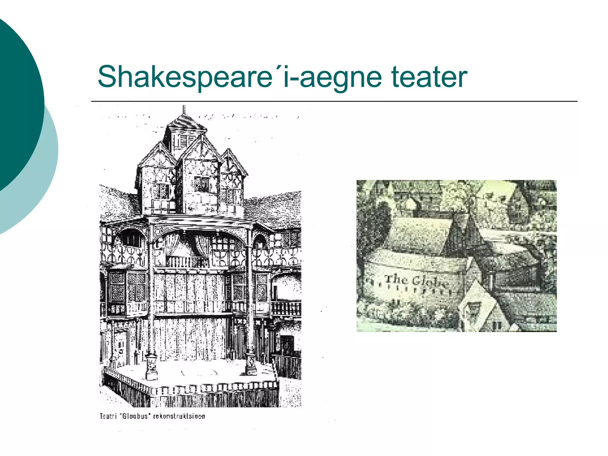 Shakespeare´I Aegne Teater | PPT
