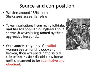 Elizabethan Beliefs & Taming of the Shrew | PPTX | Astrology | Religion ...