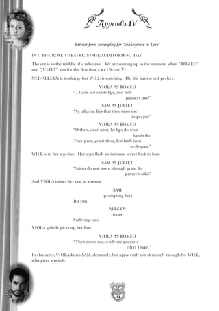 Shakespeare in love film education estudy | PDF