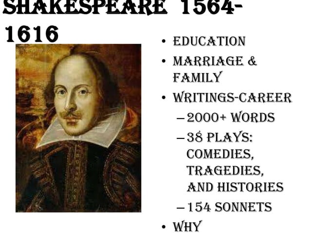 Shakespeare intro | PPT