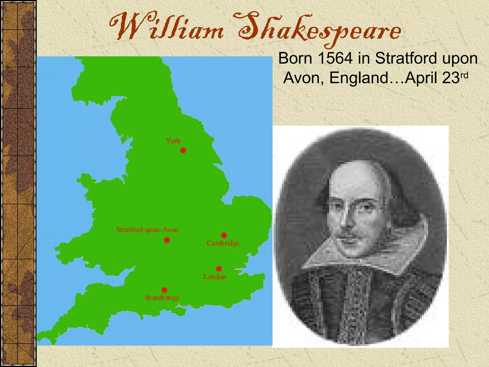 Shakespeare intro | PPT