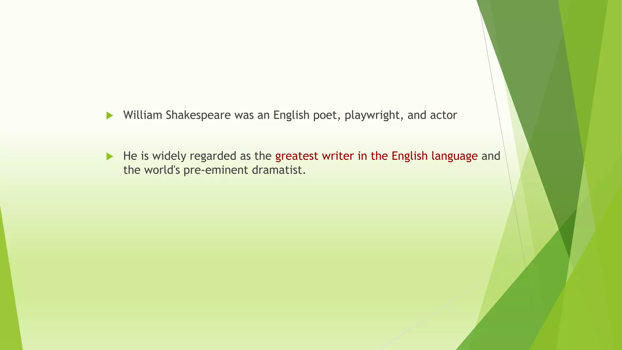 Shakespeare Introduction.ppt