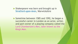 Shakespeare Introduction.ppt