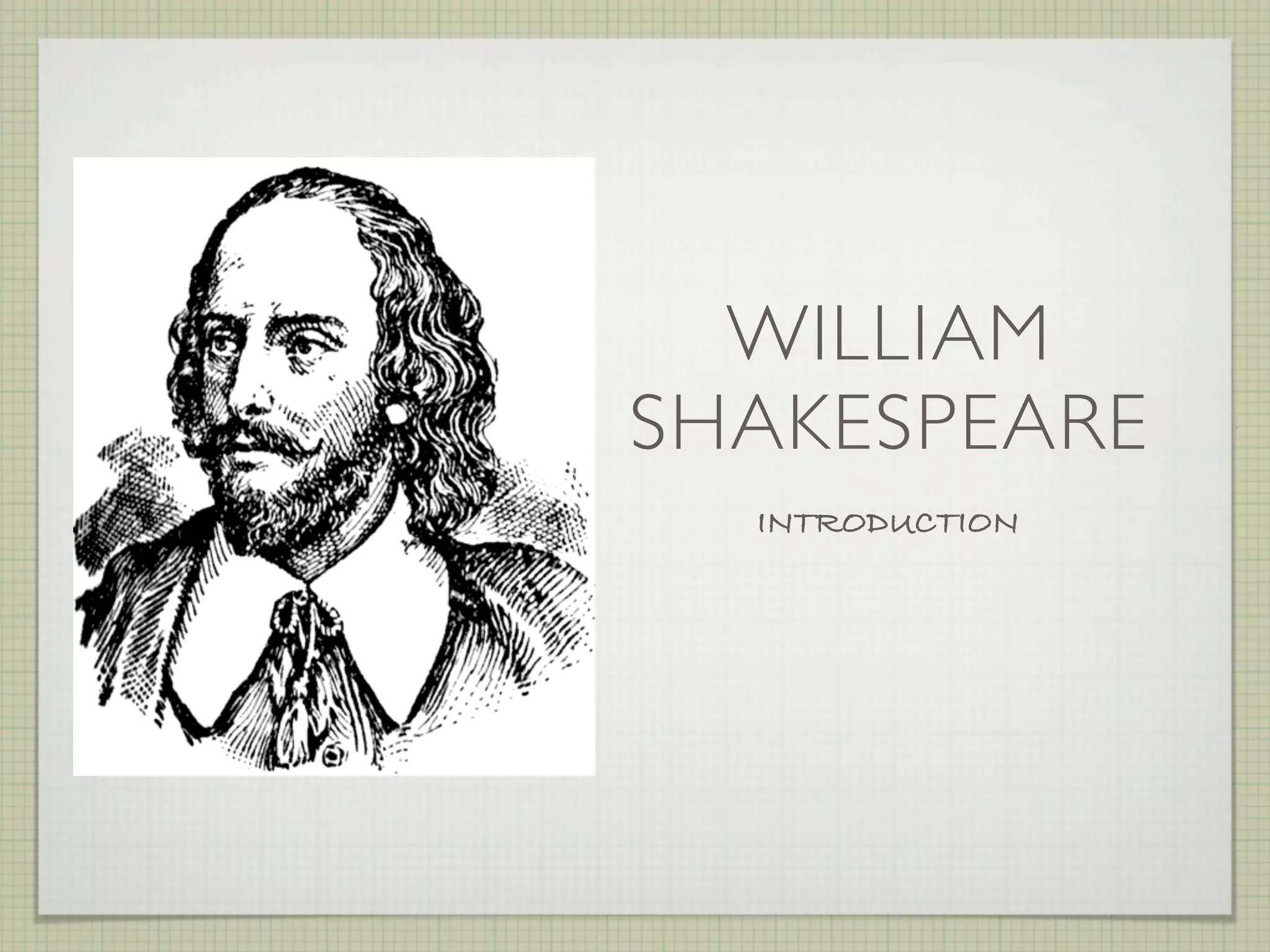 Shakespeare Intro Presentation | ZIP | Drama | Genres