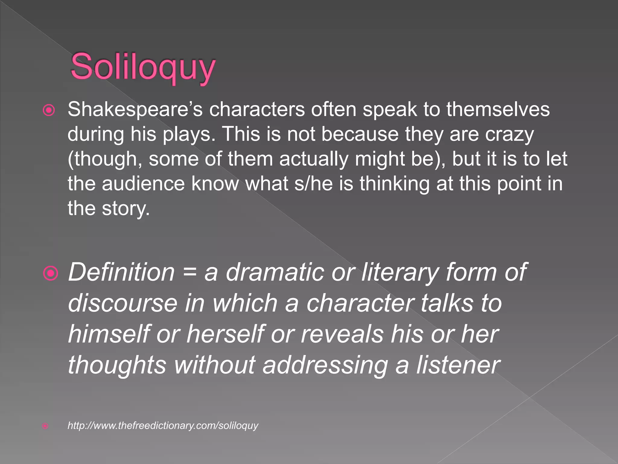 Shakespeare language | PPTX