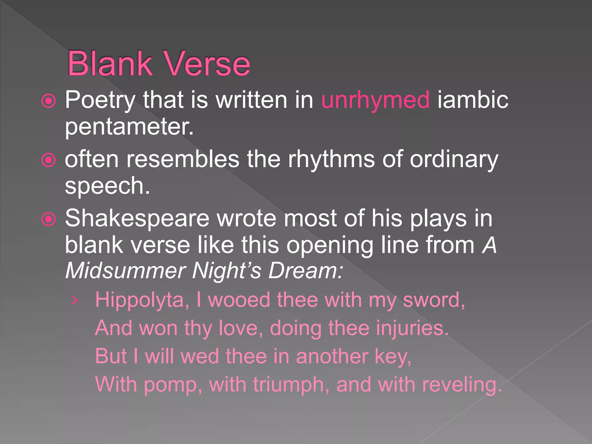 Shakespeare language | PPTX
