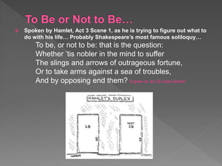 Shakespeare language | PPTX