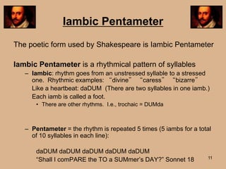 Shakespeare language powerpoint | PPT